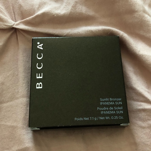 BECCA | Makeup | Becca Sunlit Bronzer Ipanema Sun | Poshmark